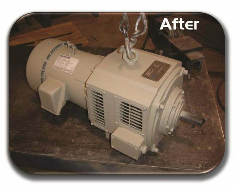 Re-manufacture Services | Variable Speed Drives | Dynamatic