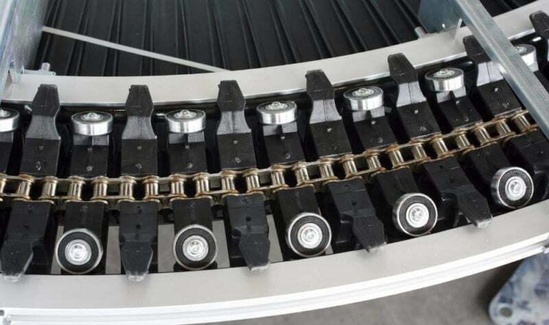 Chain Conveyor Applications | Eddy Current | VFDs | Dynamatic®